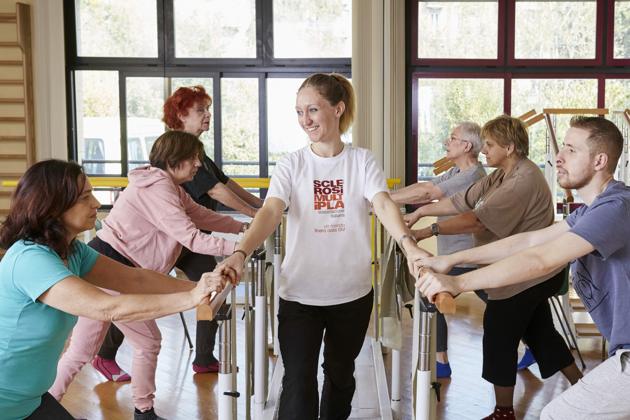 I SERVIZI E CENTRI AISM: ECCELLENZE DEDICATE ALLE PERSONE CON SCLEROSI ...